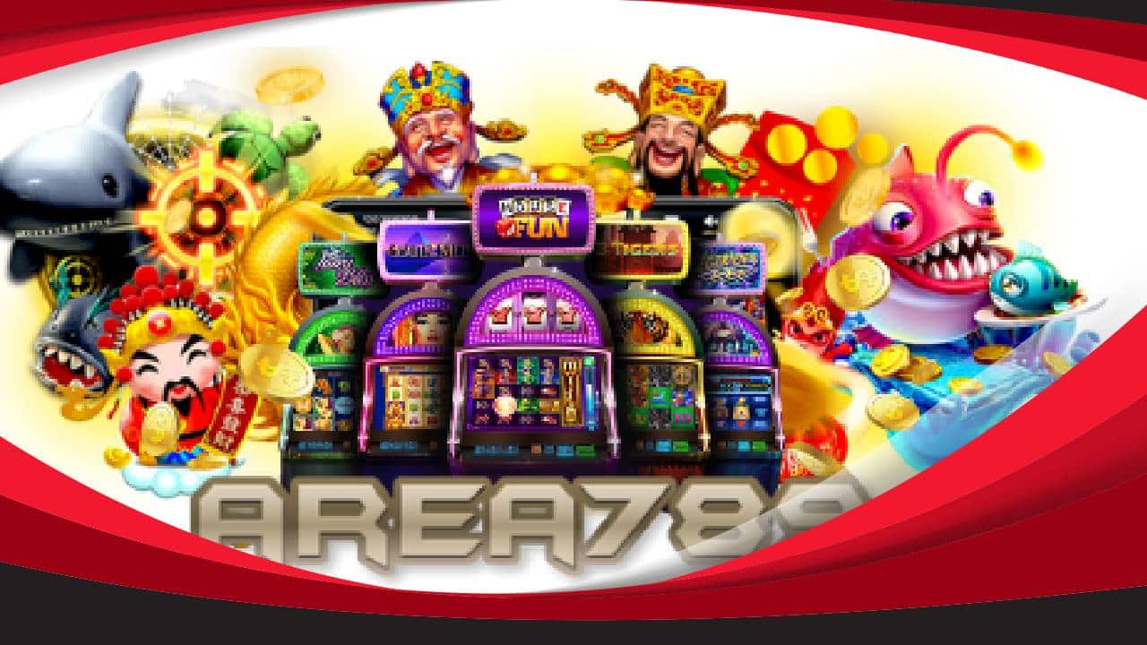 สล็อตหลากแนว น่ารัก กราฟฟิกสวย area 789 slot รวมเกมทุกค่าย เล่นง่าย แถม ...